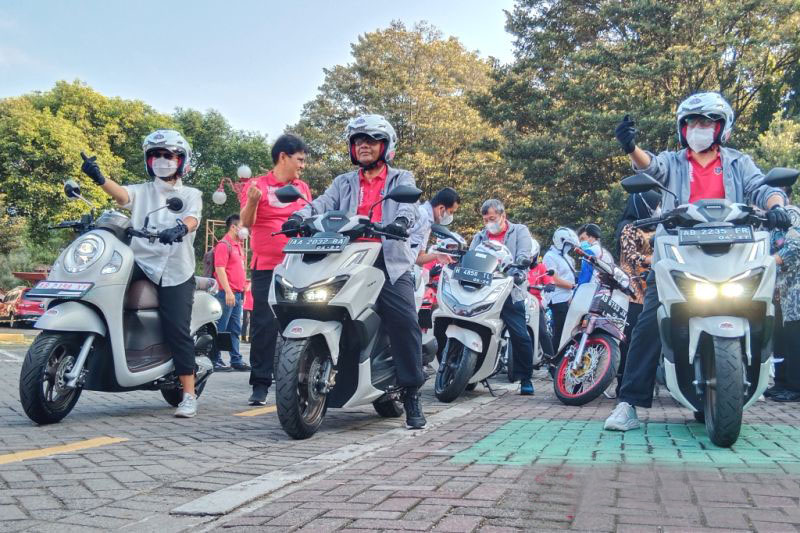 Tiga menteri kampanyekan keselamatan berkendara di UGM