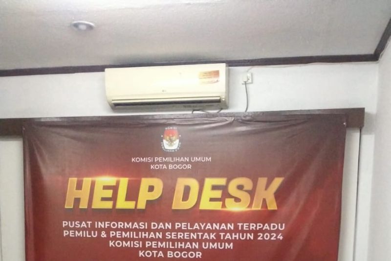 KPU Kota Bogor sosialisasikan perpanjangan pendaftaran PPS Pemilu 2024 ...