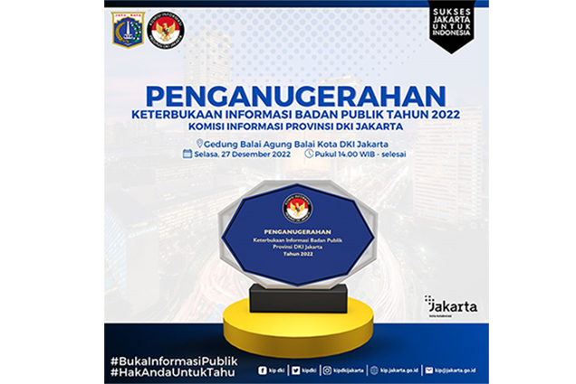 KIP DKI gelar Penganugerahan Keterbukaan Informasi Publik pekan depan ...