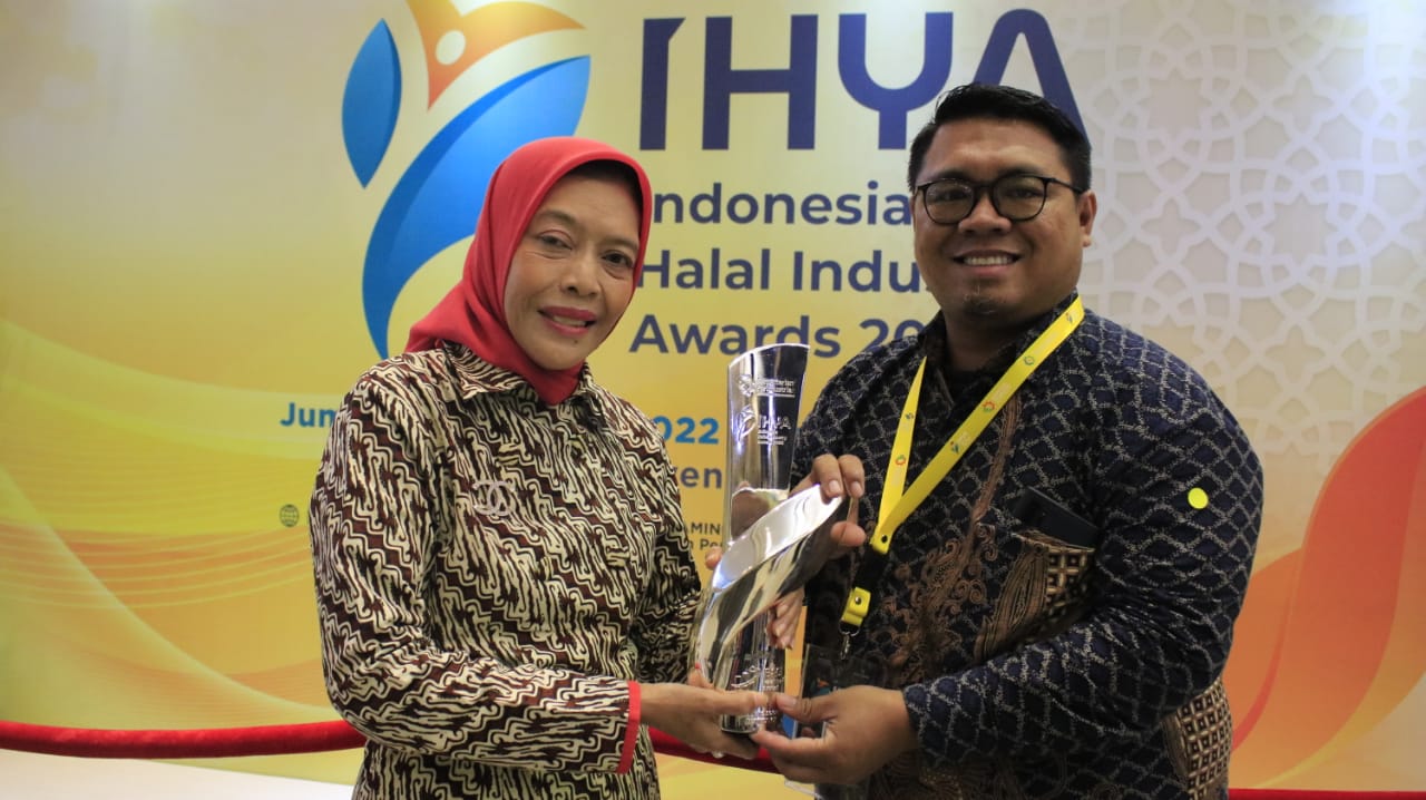 IHYA 2022, BAZNAS raih penghargaan Best Financial Support | -ihya-2022 ...