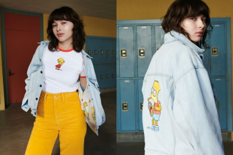 Nostalgia 'The Simpsons' dalam koleksi denim | nostalgia-the-simpsons ...