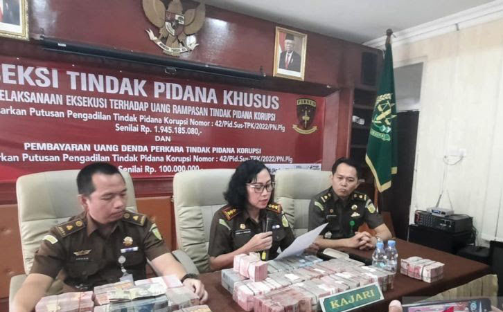 Kejari Oku Proses Berkas Kasus Dugaan Korupsi Program Serasi