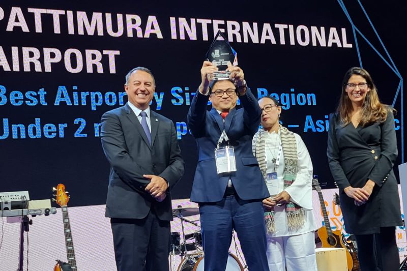 Bandara Pattimura Ambon raih penghargaan bandara terbaik Asia Pasifik ...
