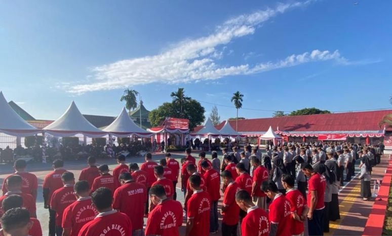 23 napi korupsi di Sultra dapat remisi HUT Ke-78 Kemerdekaan RI | 23 ...