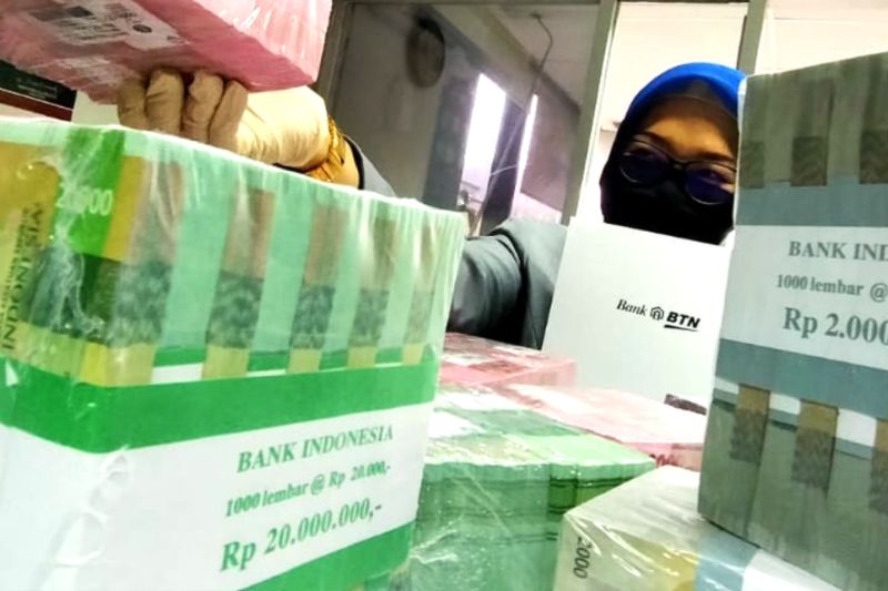BTN siapkan uang tunai Rp25,8 triliun saat libur Lebaran 2023 | btn ...