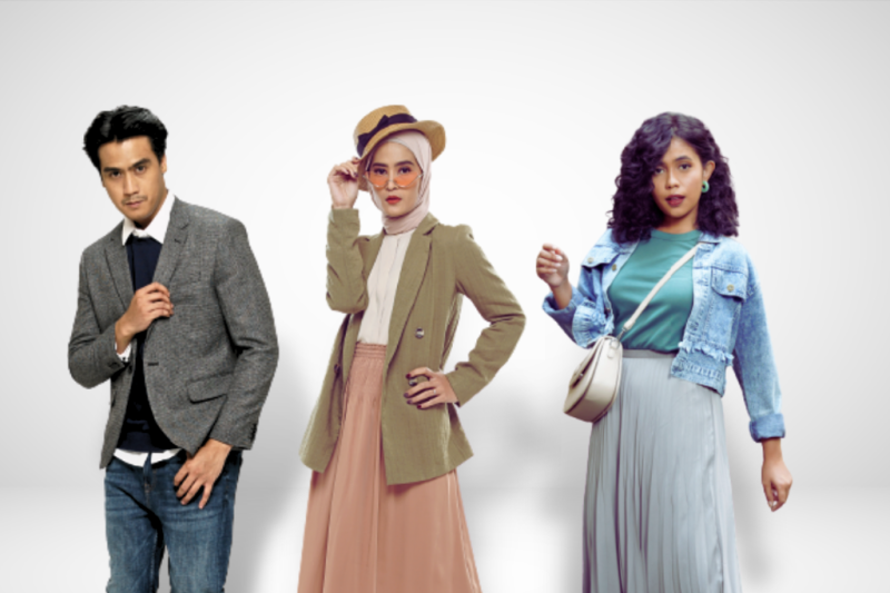 Inspirasi baju produk lokal berbagai gaya agar bukber tetap modis ...