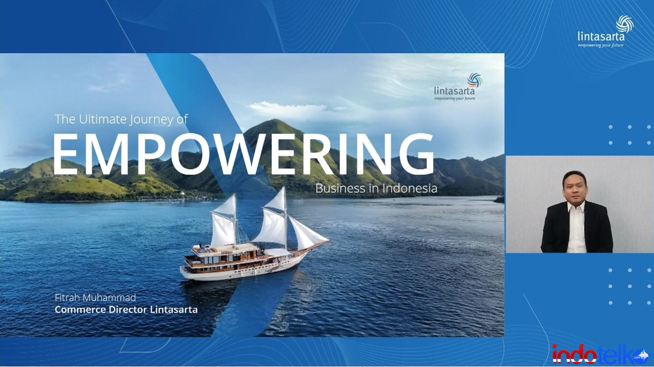 Lintasarta ingatkan potensi Indonesia sebagai Digital Hub Asia ...