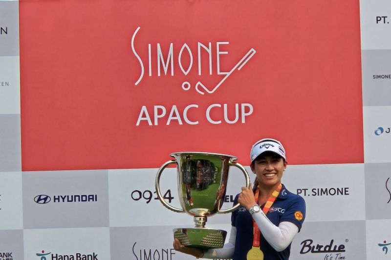 Penampilan dominan antarkan Atthaya menjuarai Simone APAC 2023