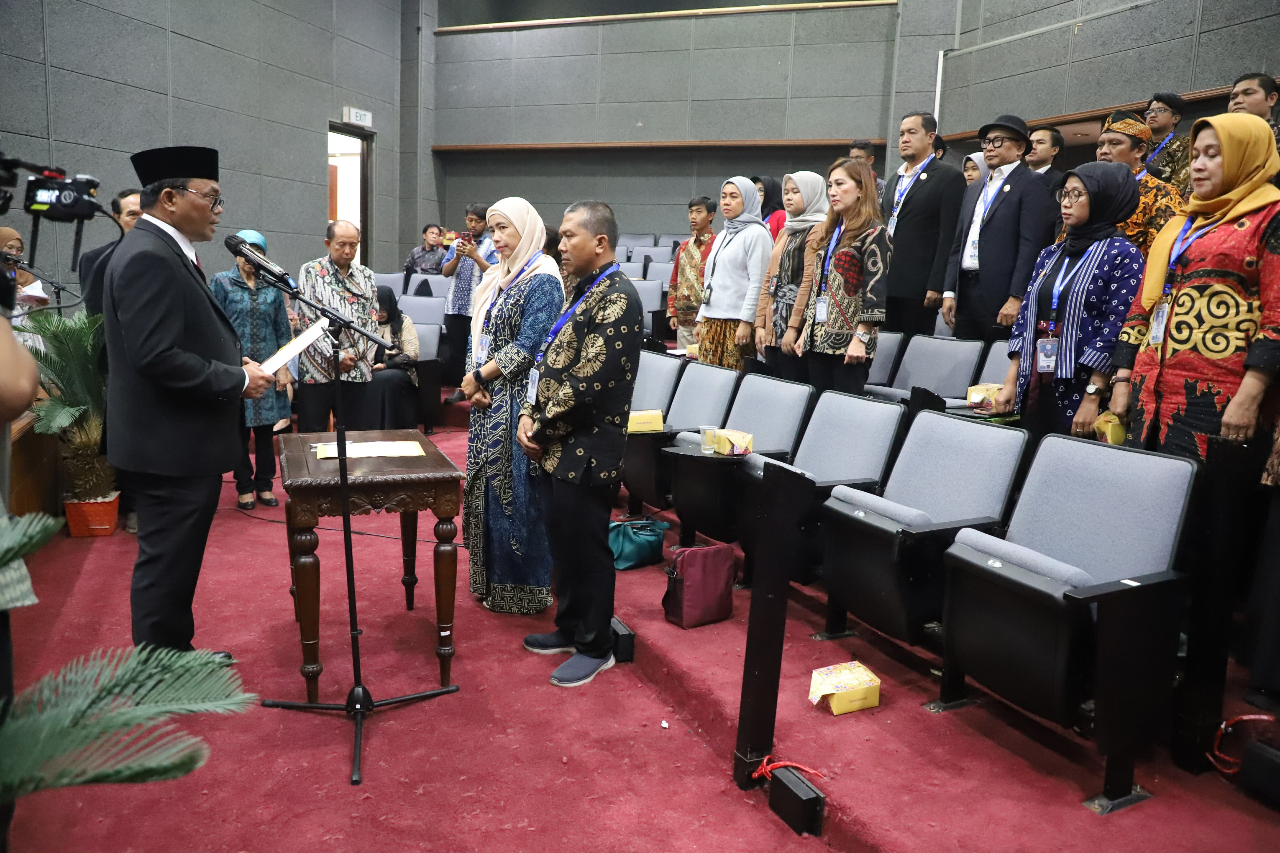 Pelantikan PP-GPMB baru tawarkan pergantian nama dari minat menjadi ...