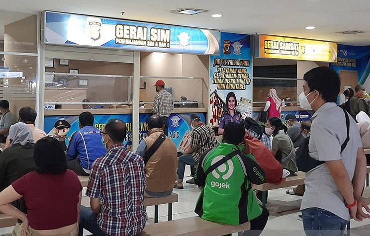 Layanan SIM dan Samsat libur di Jakarta pada Senin | layanan-sim-dan ...