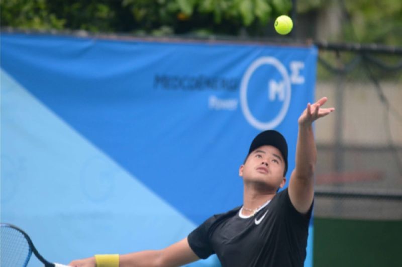 Anthony Susanto jadi satu-satunya wakil di tunggal ITF M15 Jakarta ...