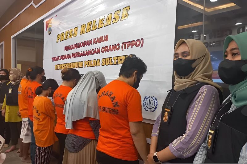 UPTD PPA beri perlindungan bayi korban kasus perdagangan orang | uptd ...