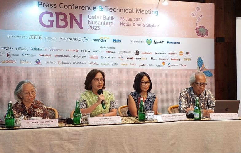 GBN 2023 akan hadirkan inspirasi batik untuk interior rumah | gbn-2023 ...