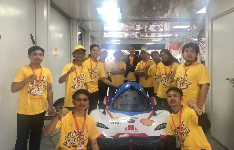 Apatte 62 UB optimis juara di Shell Eco-marathon 2023 Indonesia ...
