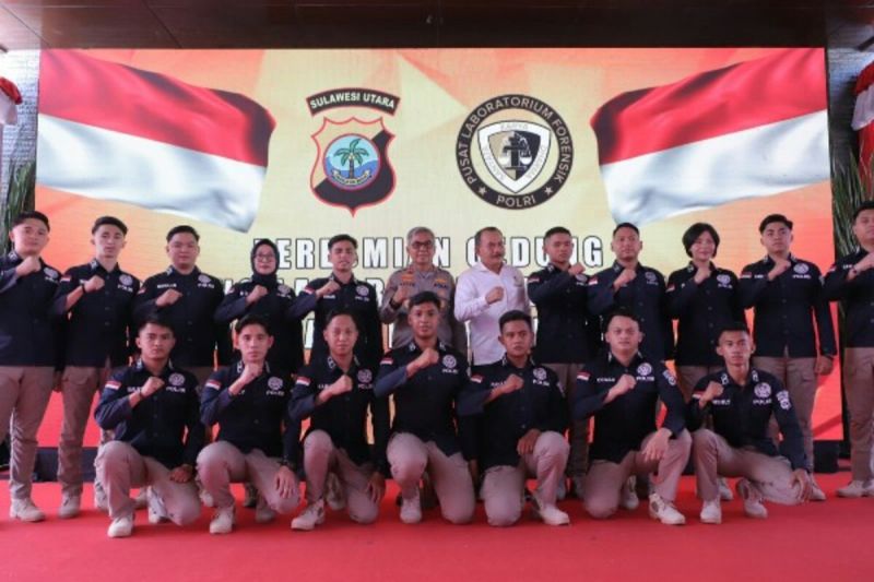 Kehadiran Labfor Polda Sulut permudah tugas penyidikan | kehadiran ...
