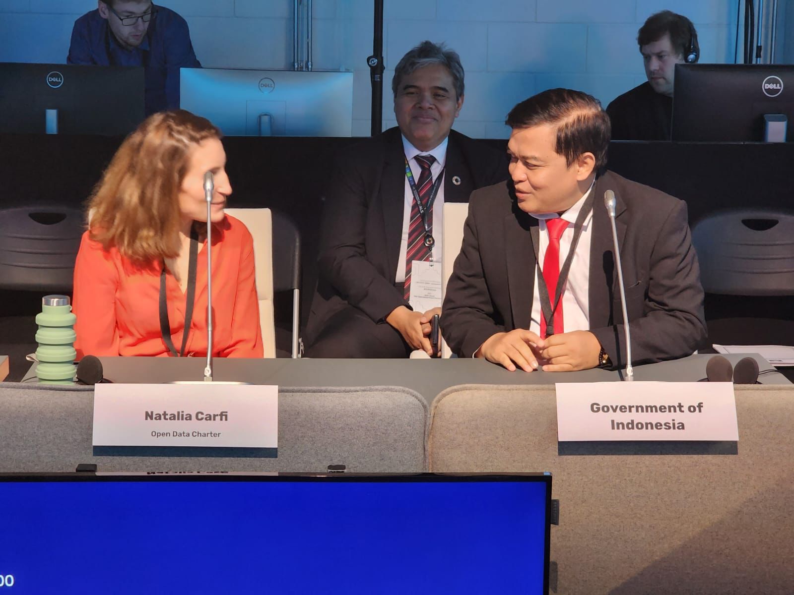 Raih The Winner of OGP Award 2023 se-asia pacific di Estonia | raih-the ...