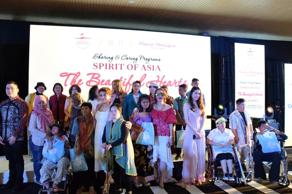 Livienne Russellia dukung anak-anak difabel melalui program 'Spirit Asia, The Beautiful Heart ...