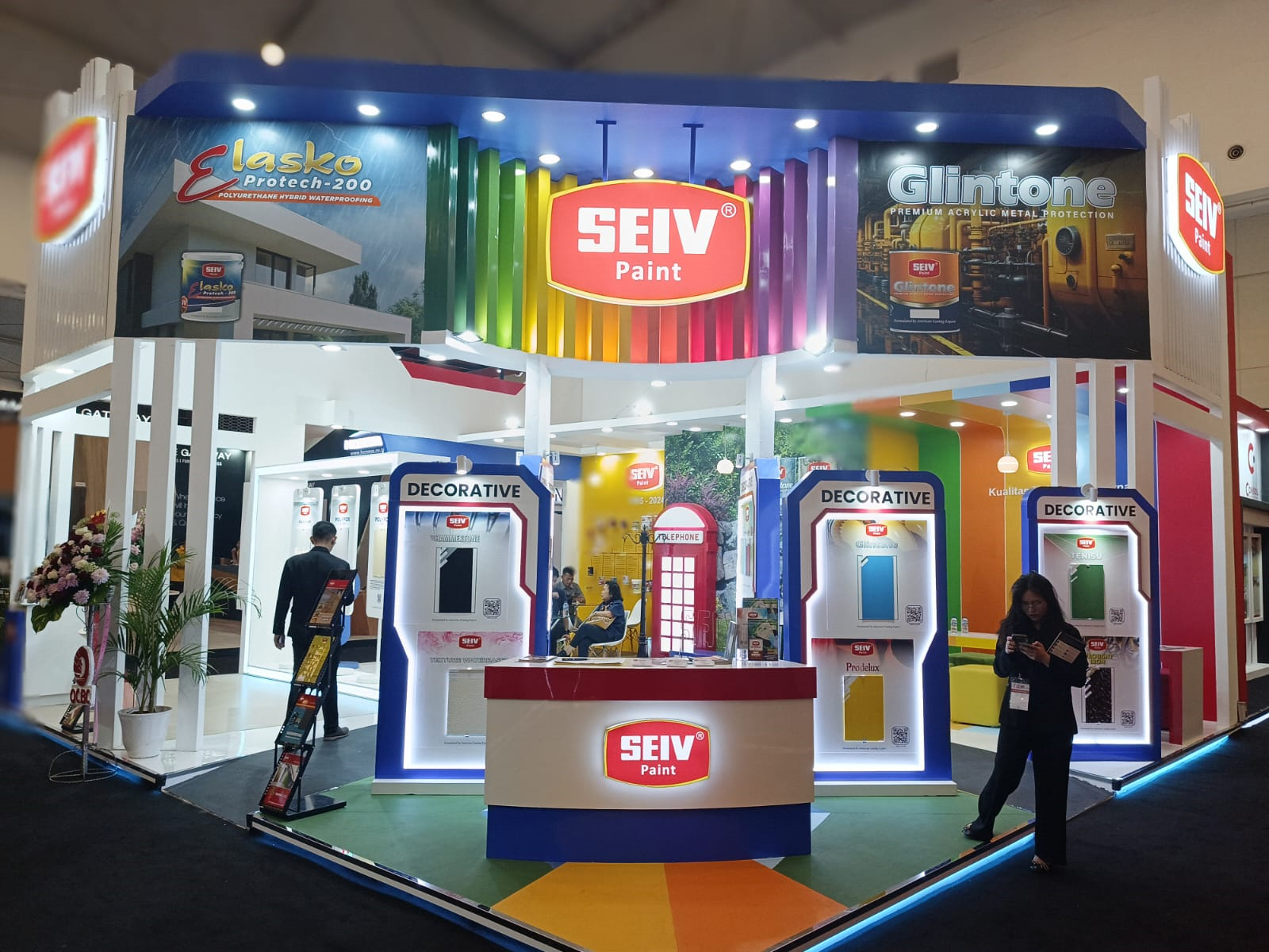 Turut andil di Indobuildtech 2024 PT SEIV Indonesia dukung pertumbuhan ...