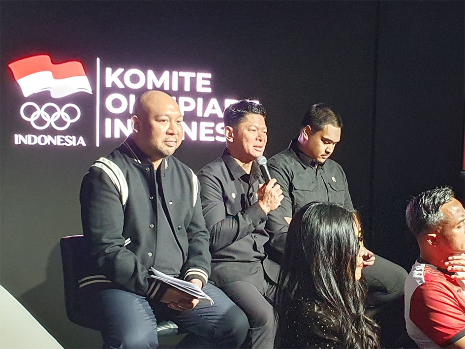 Ketua Umum KOI optimis atlet kita mendapatkan medali Olimpiade Paris 2024