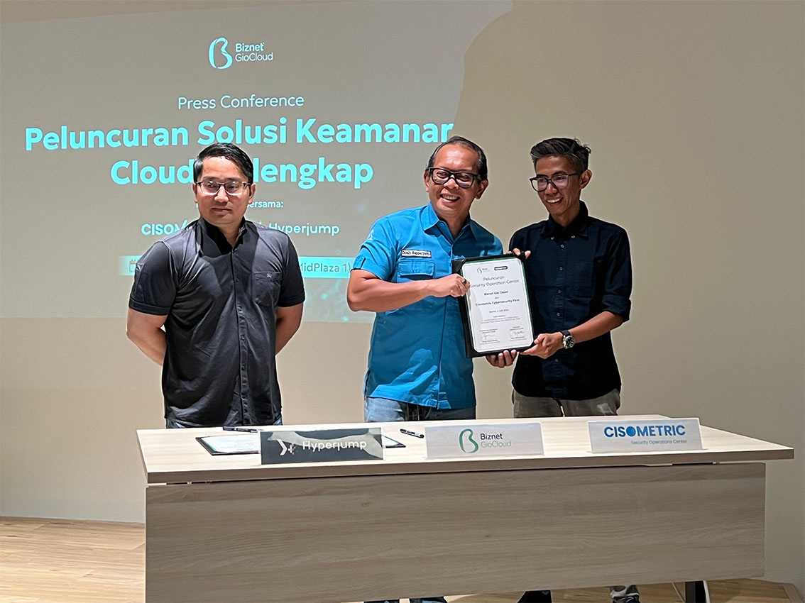 Mengusung ekosistem keamanan terintegrasi untuk infrastruktur digital ...