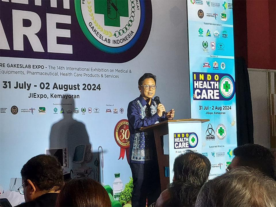Pameran Indohealthcare Gakeslab Expo 2024 ajang inovasi dan unjuk ...