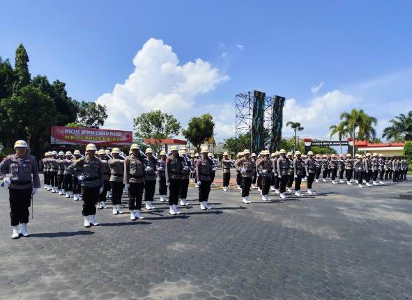 Hingga 'mematung', begini persiapan pasukan upacara HUT ke-79 RI pertama di IKN | hingga ...