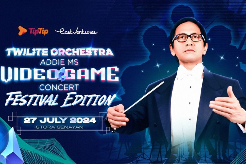 Pertunjukan simfoni Video Game Concert siap digelar Juli 2024 ...
