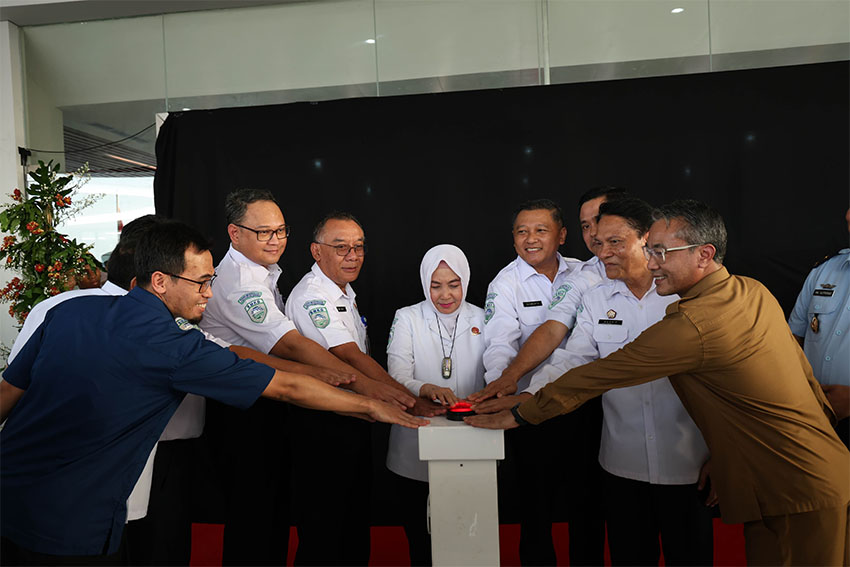 Peresmian gedung baru STMKG, membangun Center of Excellence dalam ...