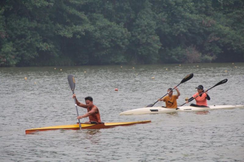 45 atlet dayung Kalteng ikuti pemusatan pelatihan di Cipule Jabar | 45 ...