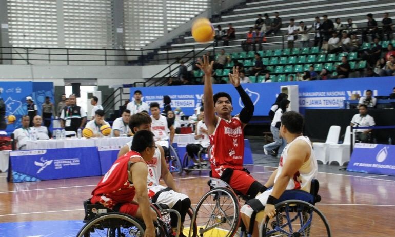 Tim basket kursi roda Indonesia bersiap menuju Asean Para Games 2025 ...
