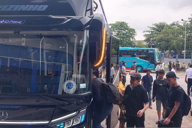 Arus milir hingga H+5 di Terminal Mandalika NTB mencapai 3.064 orang