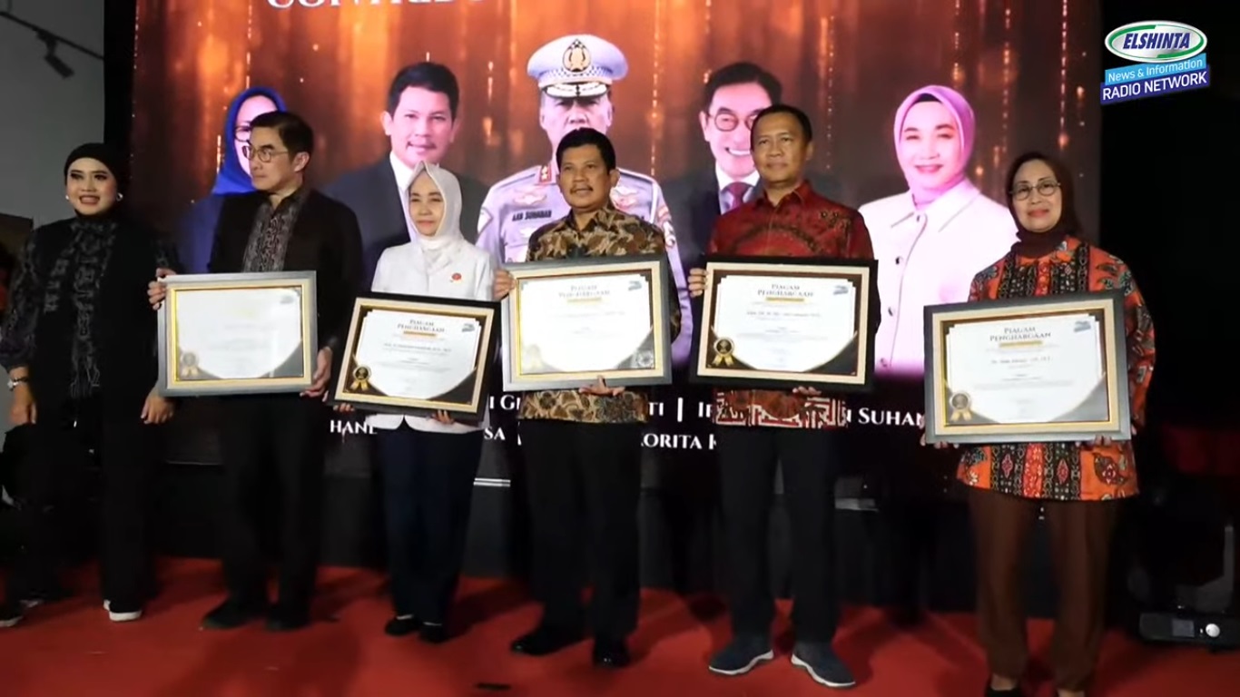 Pemenang Elshinta Award 2025 Kategori 'Outstanding Contribution to The ...