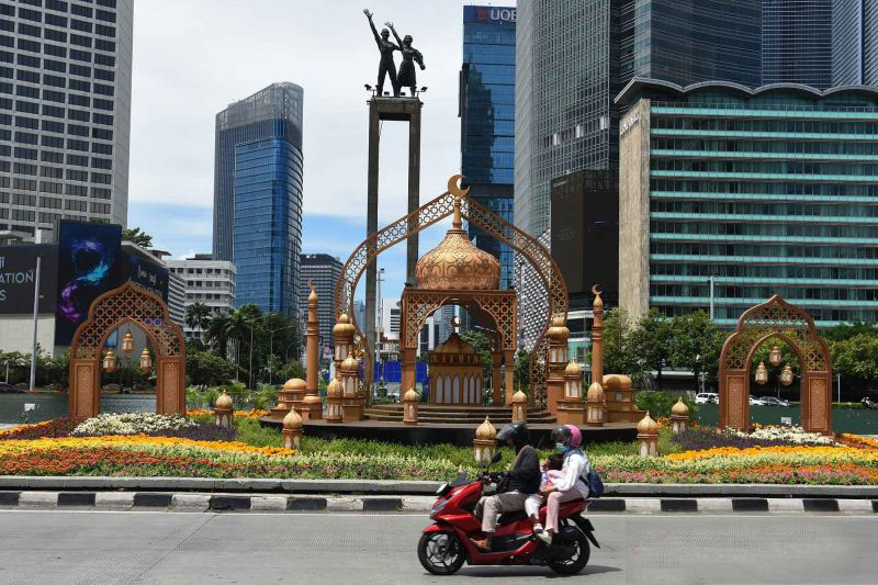Polres Jakpus pastikan Idul Fitri berjalan aman dan kondusif | polres ...