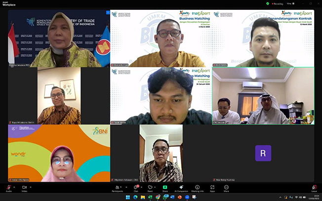 PT Azaki Food Internasional jalin kerja sama ekspor tempe dengan Tamaiz ...