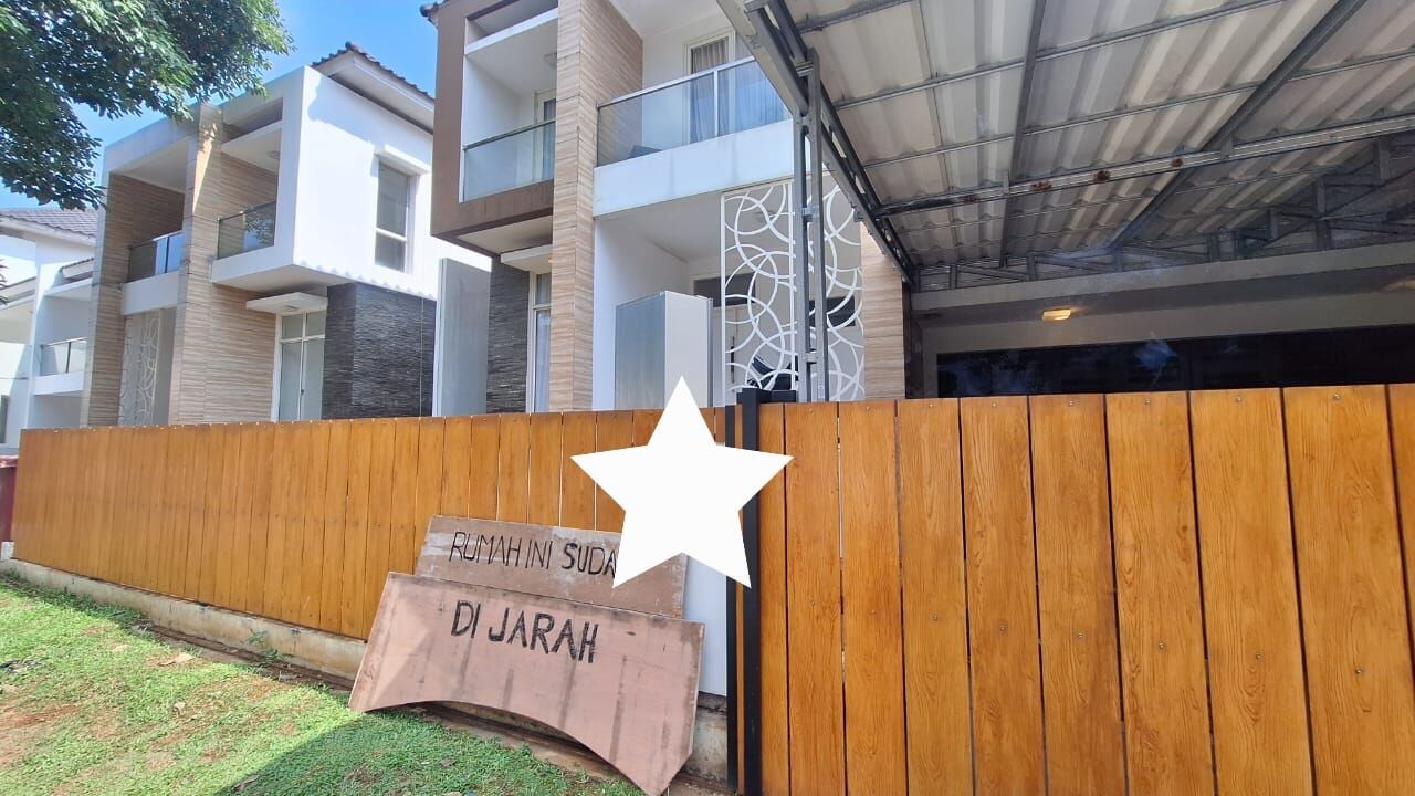 Rumah di Bintaro yang dijarah bukan milik Nafa Urbach, tapi kontrakan mantan suami