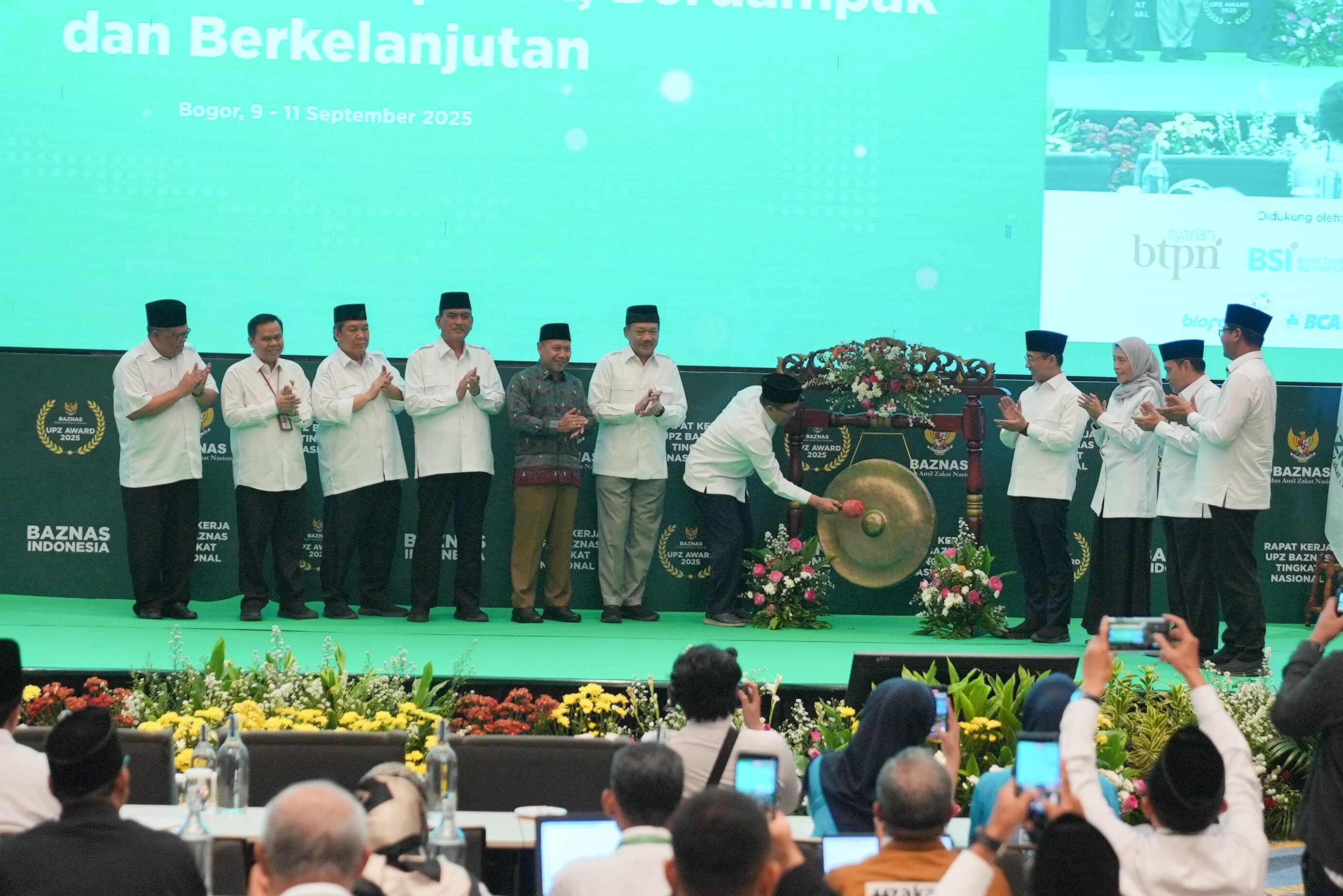 Perkuat tata kelola zakat, BAZNAS RI gelar Rakernas UPZ dan UPZ Award 2025