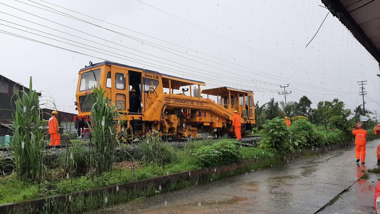 KAI Divre II Sumbar lakukan mitigasi intensif hadapi musim hujan