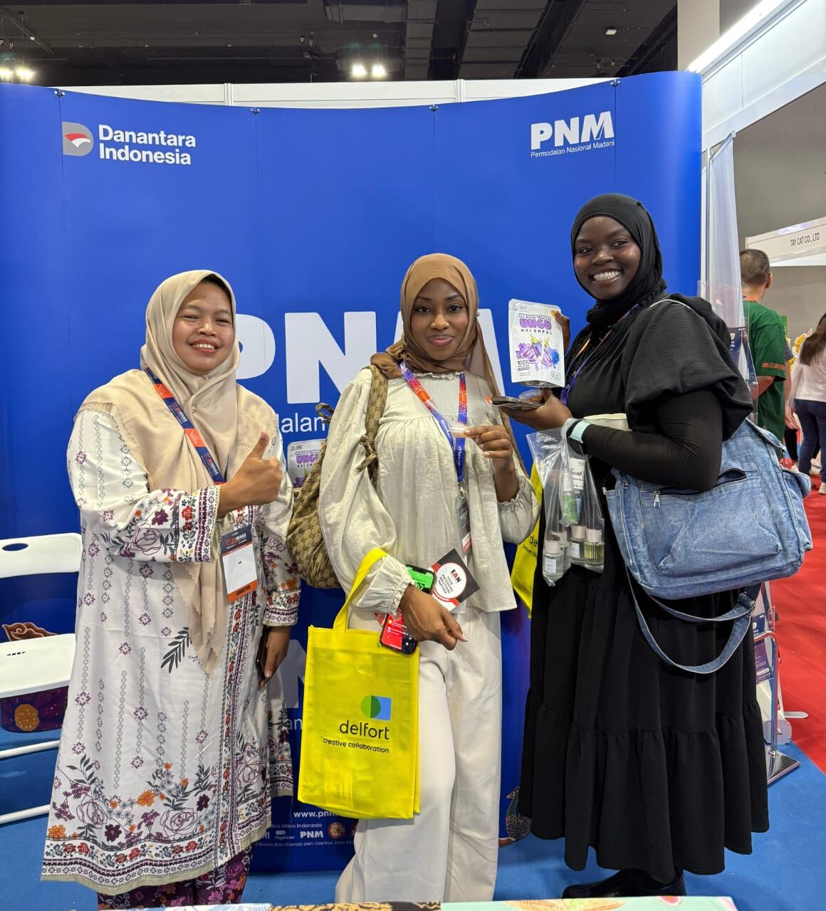 PNM berpartisipasi pada Malaysia International Halal Showcase (MIHAS) 2025 di Malaysia