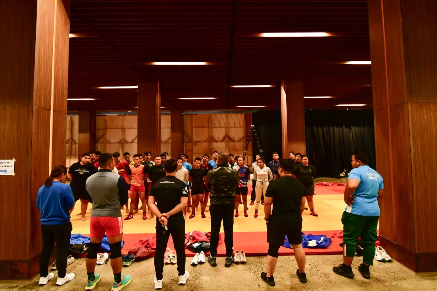 Timnas Sambo Indonesia siap berlaga di kejuaraan dunia, Reivan dan ...