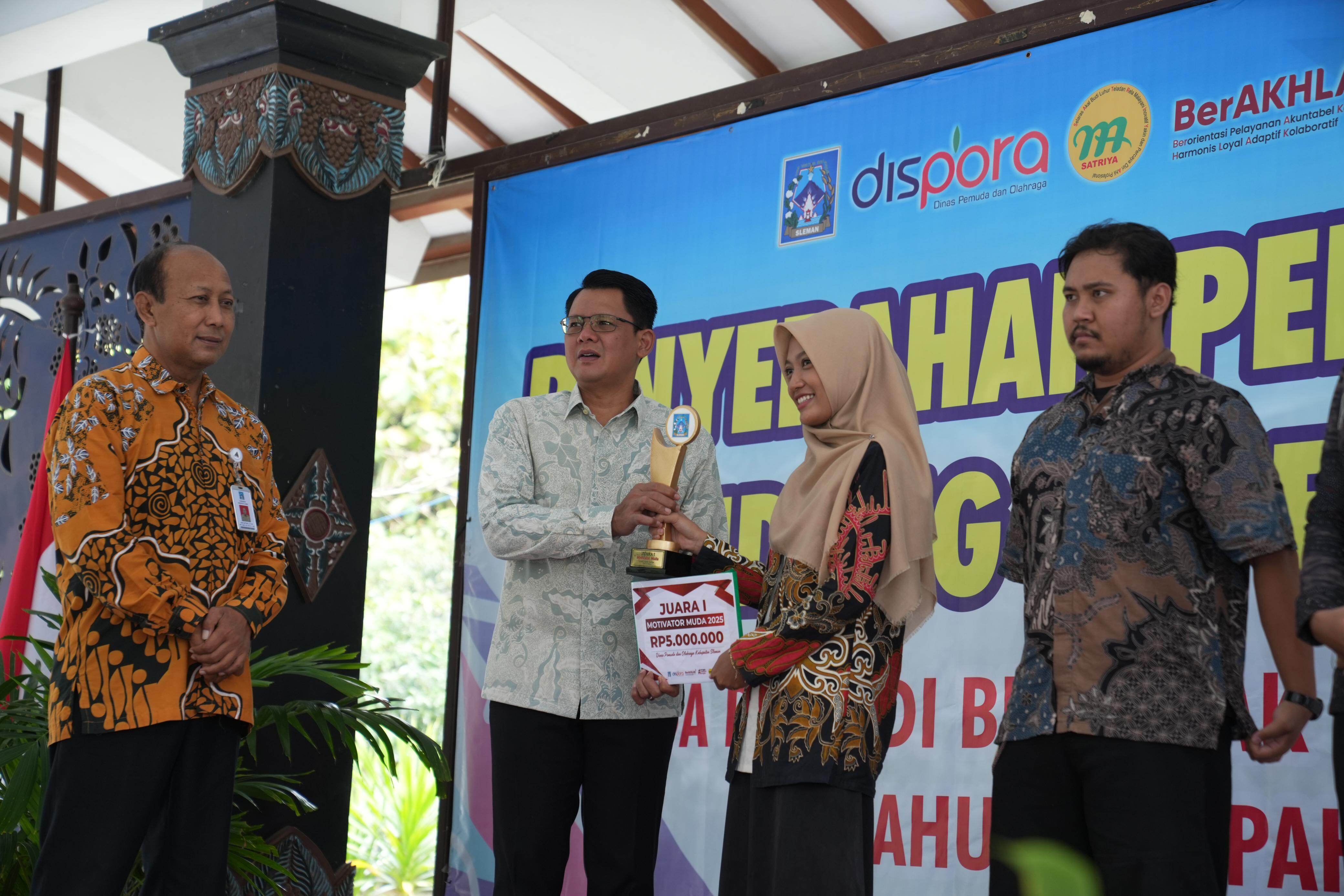 Peringatan HSP 2025: Pemkab Sleman beri penghargaan pemuda-pemudi inspiratif