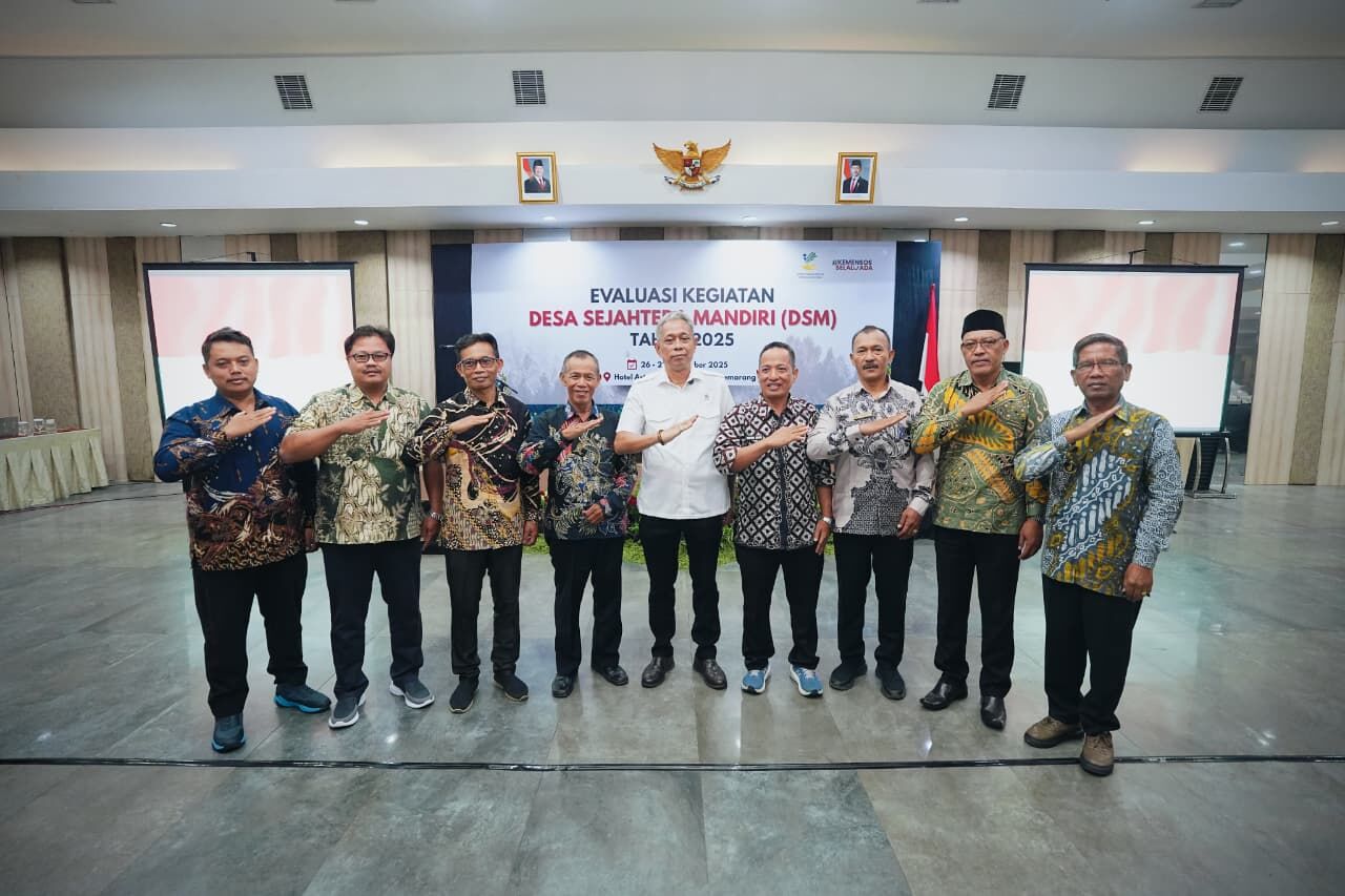 Wamensos Agus Jabo dorong Program Desa Sejahtera Mandiri diperluas