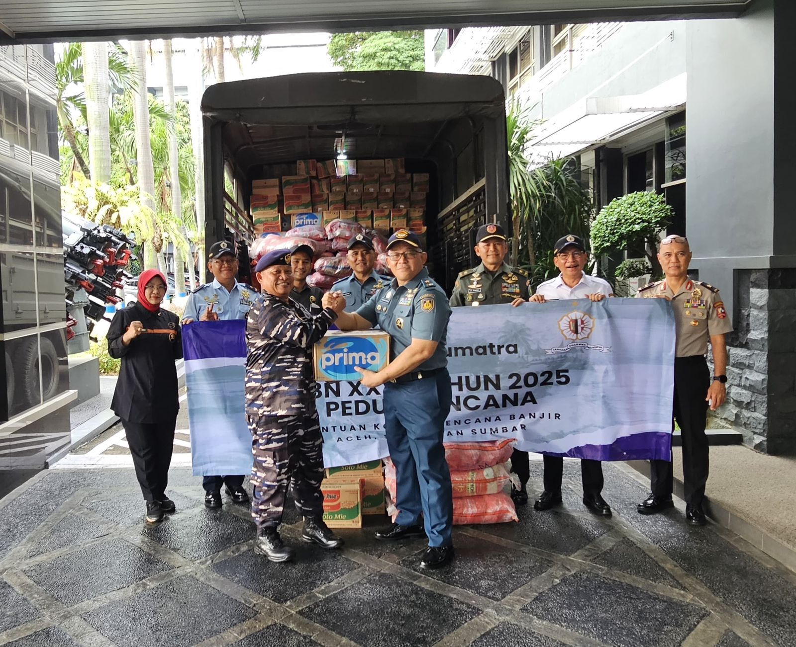 P3N Lemhannas Angkatan 26 salurkan bantuan untuk korban banjir di Sumatra