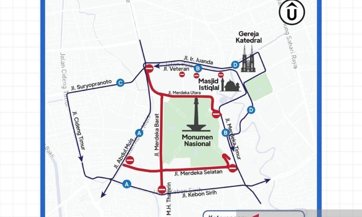 Dishub DKI terapkan rekayasa lalu lintas jelang Reuni 212