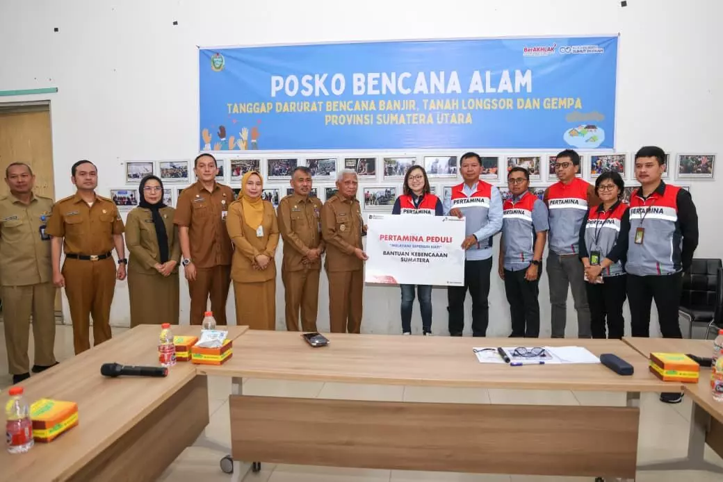 8 ribu paket bantuan Pertagas untuk korban banjir Aceh dan Sumatra
