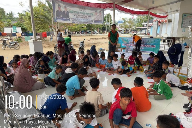 Gubernur Jatim kirim tim dokter spesialis bantu warga Aceh