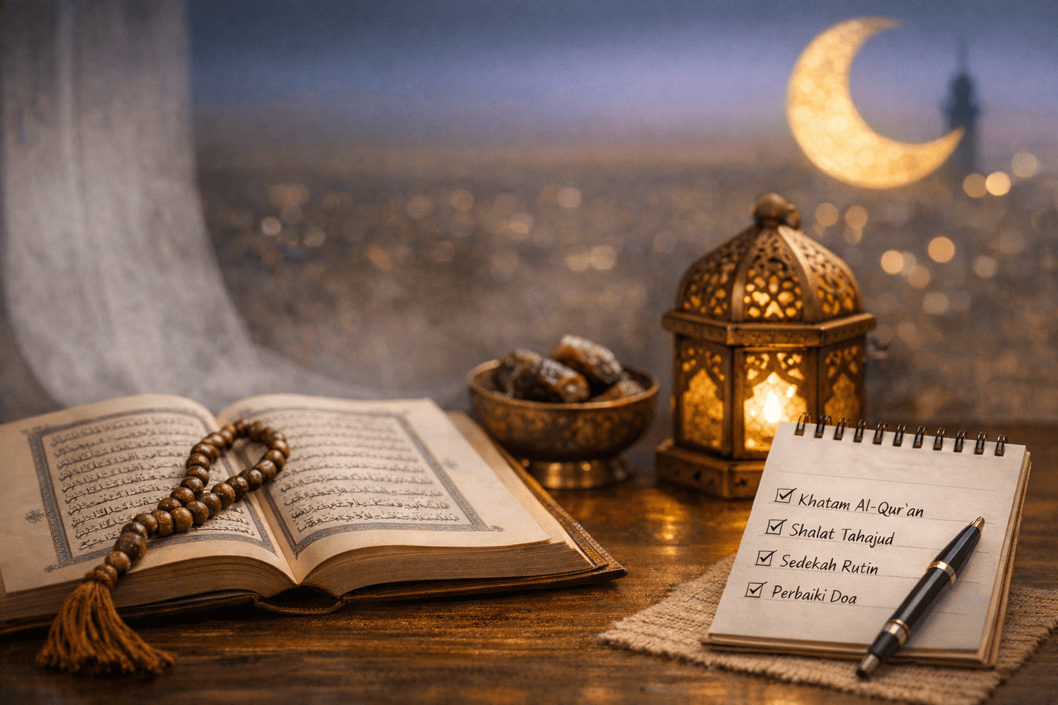 Target ibadah Ramadan: antara ideal dan realistis