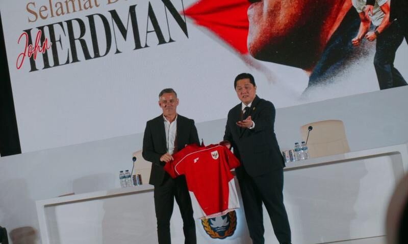 Erick Thohir ajak semua elemen bersatu dukung John Herdman