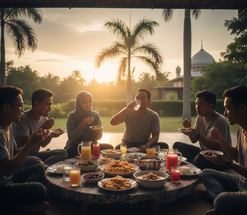 Durasi puasa Ramadan di berbagai negara terpendek hingga terpanjang