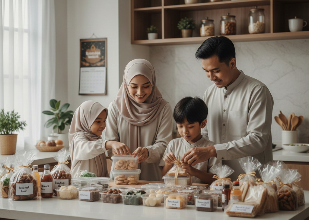 5 Ide kegiatan amal Ramadan untuk anak & keluarga